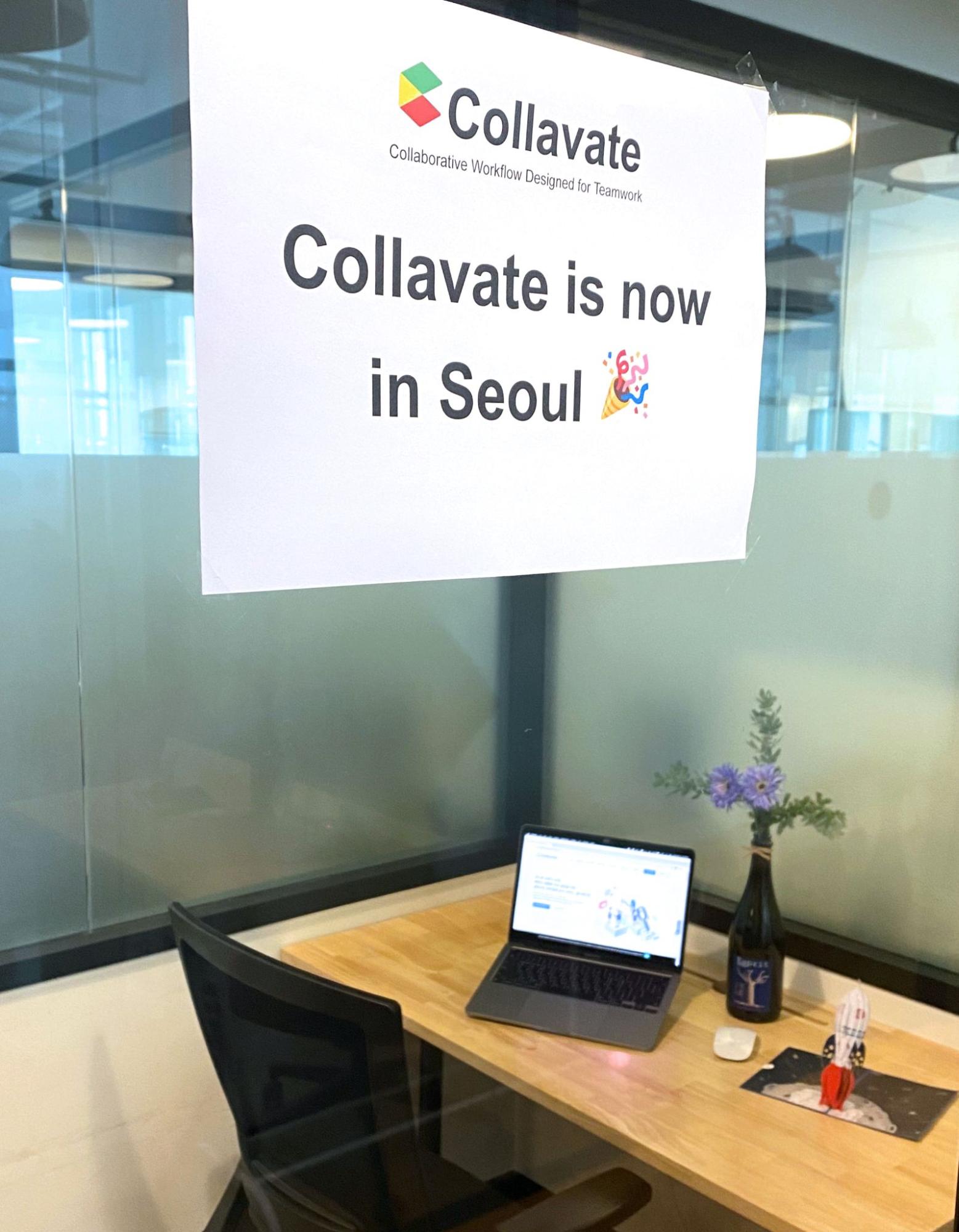 Collavate Opens a New Office In Seoul - Collavate