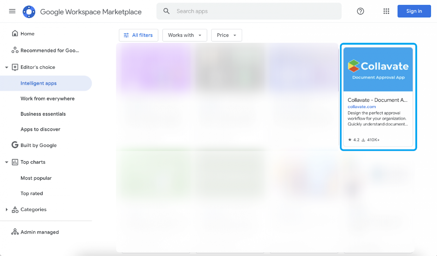 Collavate Has Been Selected as a Google Editor’s Choice ‘Intelligent App’! - Collavate