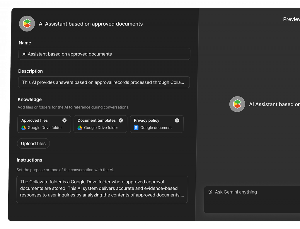 Collavate - Google Docs Approval Workflow Platform