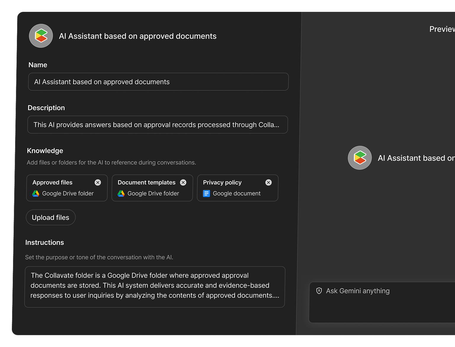Collavate - Google Docs Approval Workflow Platform